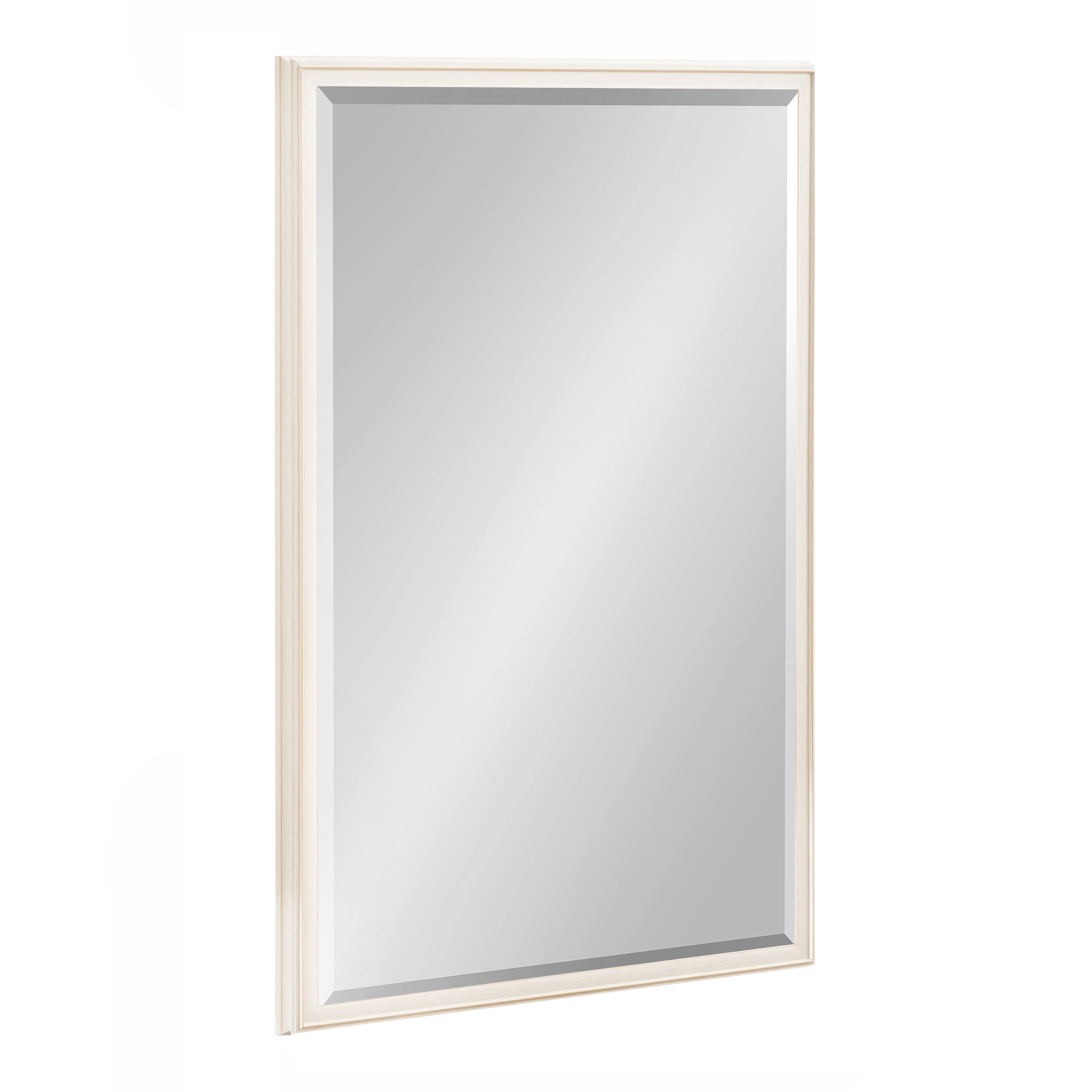Kate and Laurel Oakhurst Traditional Rectangle Wall Mirror, 24 x 36 ...