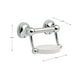 Delta 9 in. L Polished Chrome Stainless Steel Soap Dish with Assist Bar ...