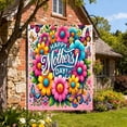 Colorful Flowers Spring Fresh Forest Style Courtyard Garden Flag ...