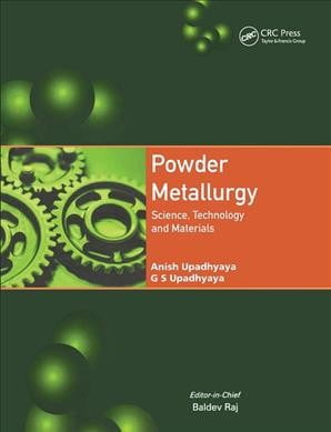 Pre-Owned Powder Metallurgy: Science, Technology and Materials ...