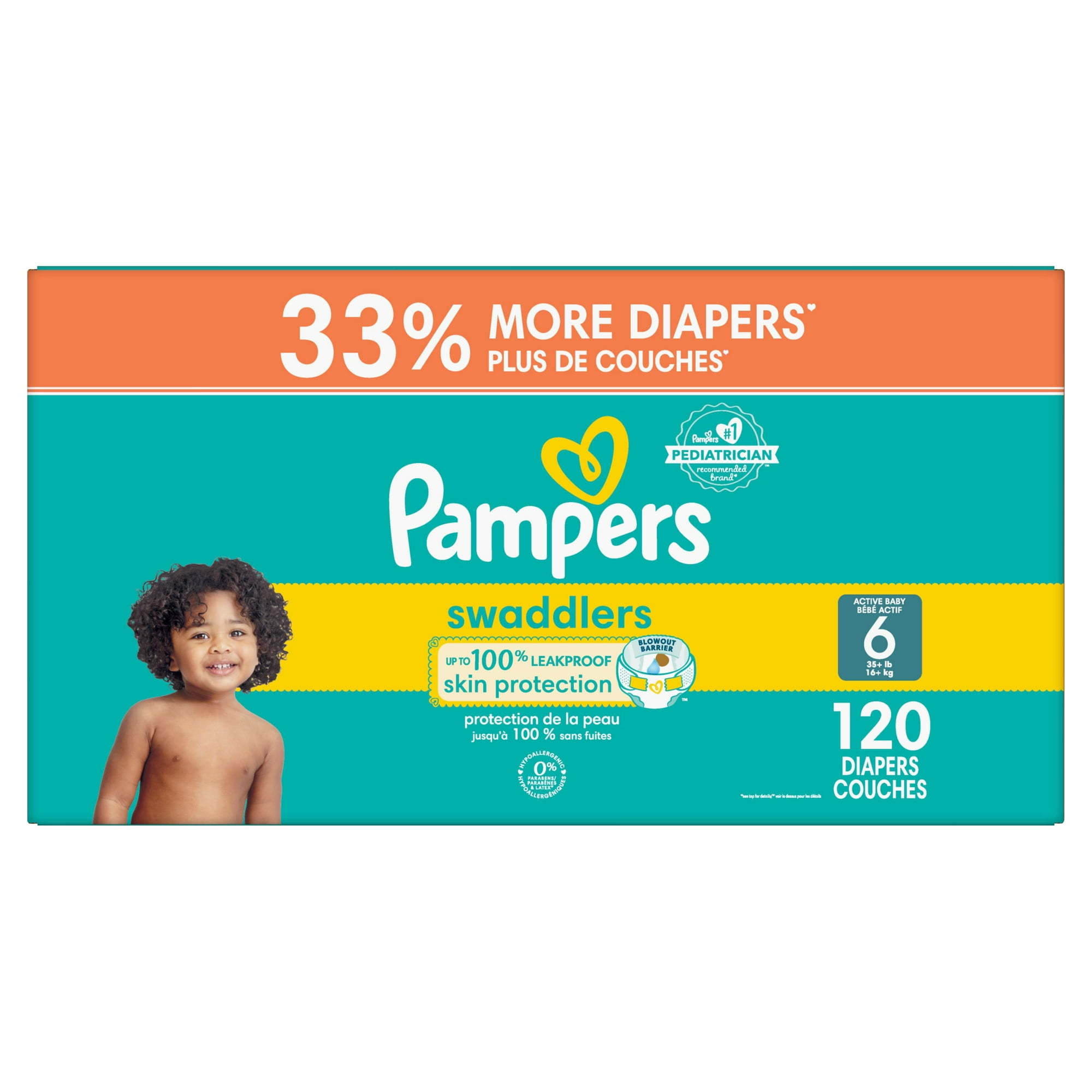 Click here for Pampers Swaddlers Diapers  Size 6 (23-44 Lbs)  Abs... prices