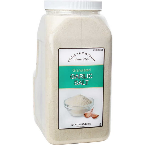Olde Thompson Granulated Garlic Salt, 10 lbs - Walmart.com