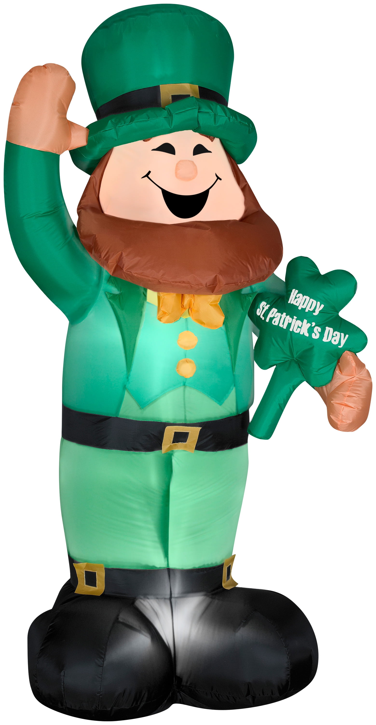 Airblown Inflatable Leprechaun - Walmart.com