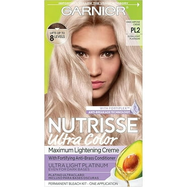 Garnier Belle Color 113, Extra Light Golden Blonde, Permanent Hair Dye ...