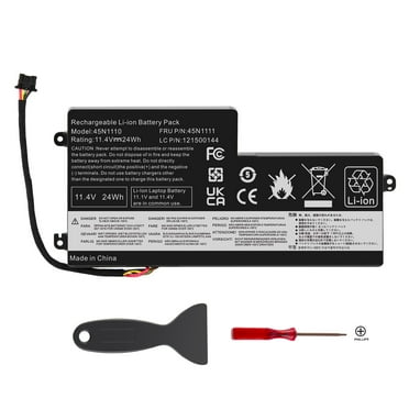 Emery TECH L11S6Y01 L11L6Y01 Laptop Battery for Lenovo IdeaPad Y480 ...