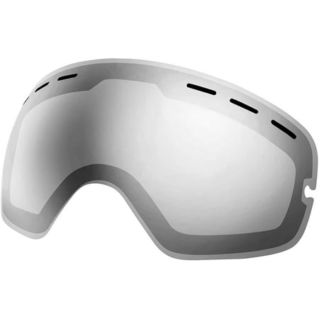 SPOSUNE Ski Goggles Over Glasses - Snow/Snowboard Goggle for Men, Women ...
