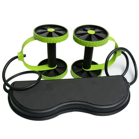 Qianli Sports fitness equipment, multi-functional abdominal dual-wheel ...