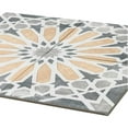 The Tile Life Garden Sunflower 8x8 Gray Porcelain Floor and Wall Tile ...