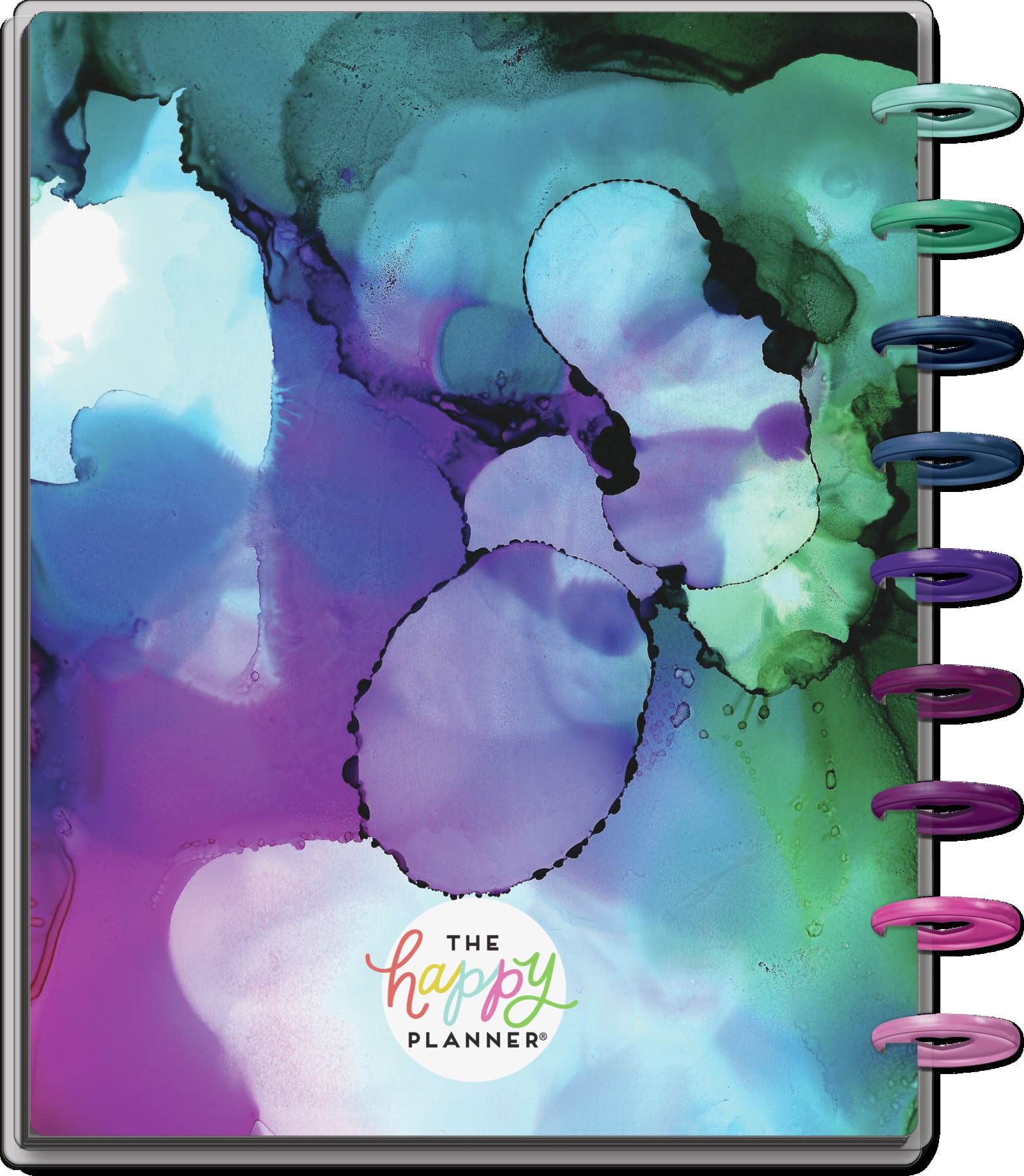 The Happy Planner, Classic 12 Month Planner, 2022, Live in Color, 8.75 ...