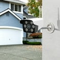 Wireless Security Camera 1080P, Home Surveillance with Night Vision, 2 ...