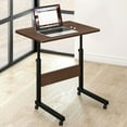 Laptop Table Adjustable Standing Computer Desk Home Office Desks for ...