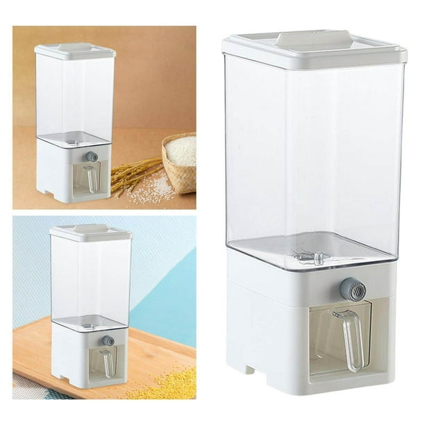 ziyahi Rice Dispenser Food Dispenser Cereal Dispenser Bucket for ...