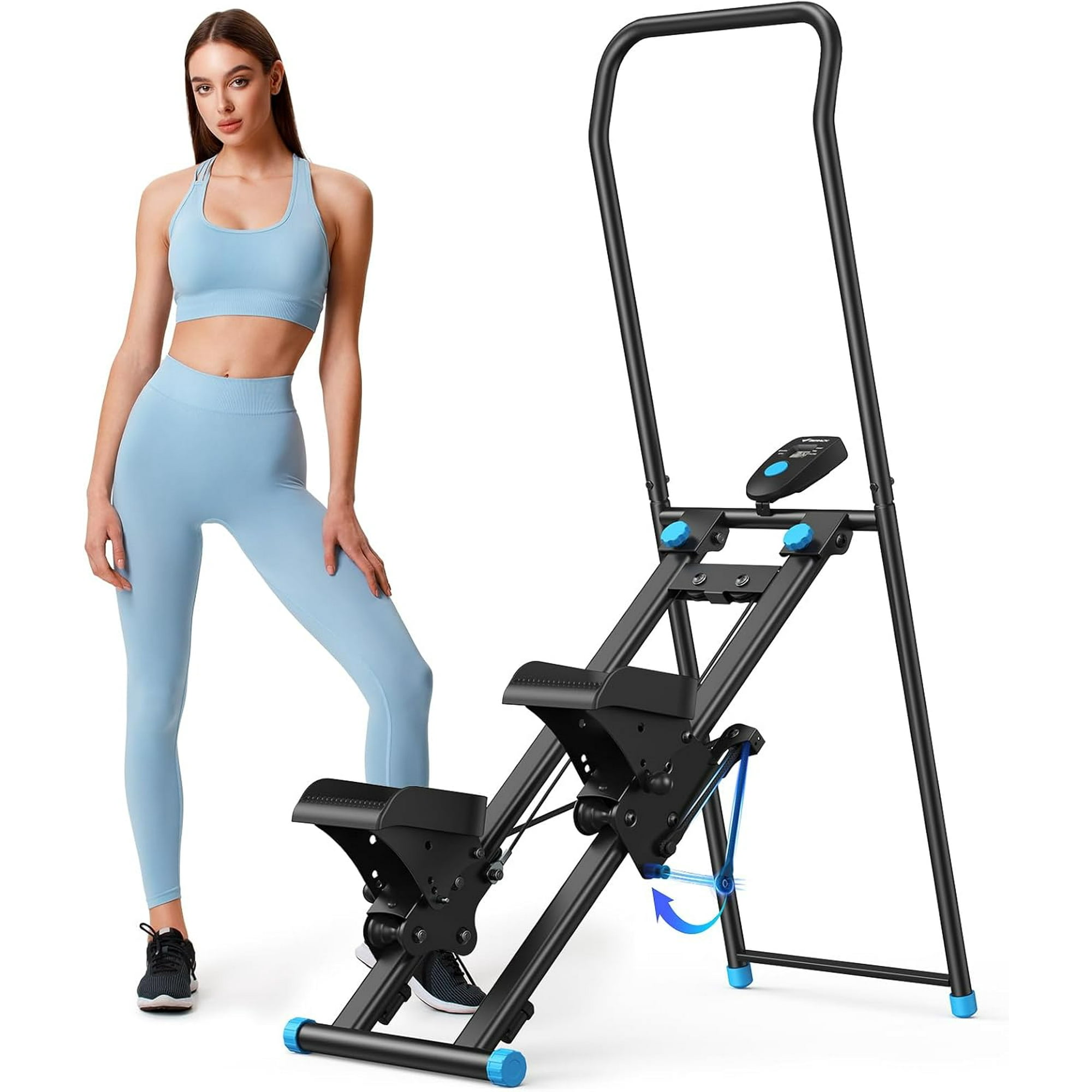 Click here for Halicool Stair Stepper With Handlebar For Full-Bod... prices