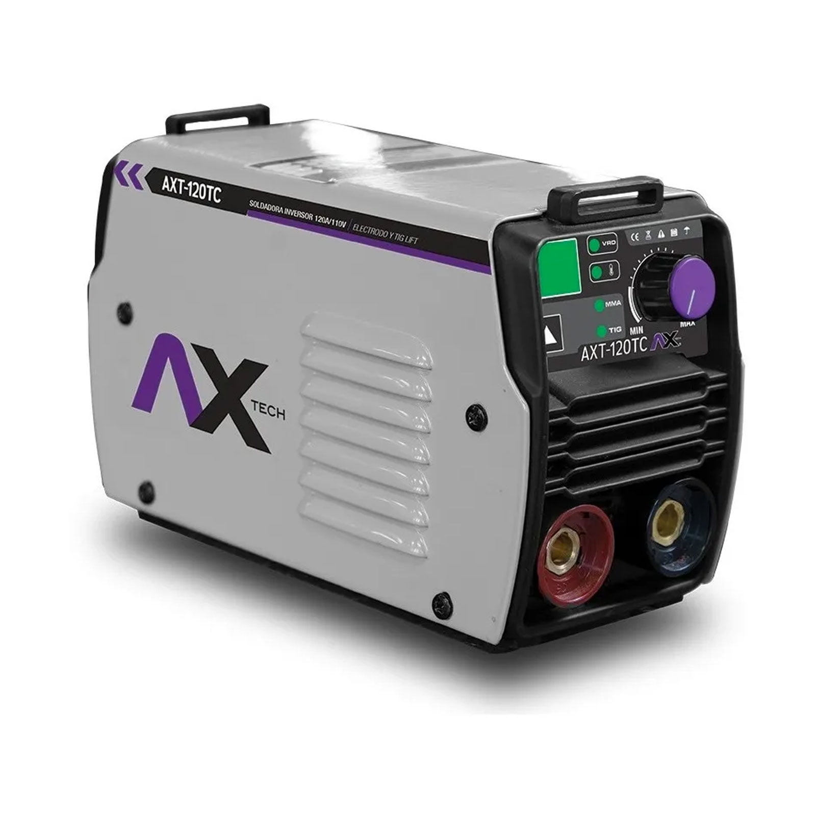 Soldadora AxTech ATX-120TC Inversora mini | Walmart en línea