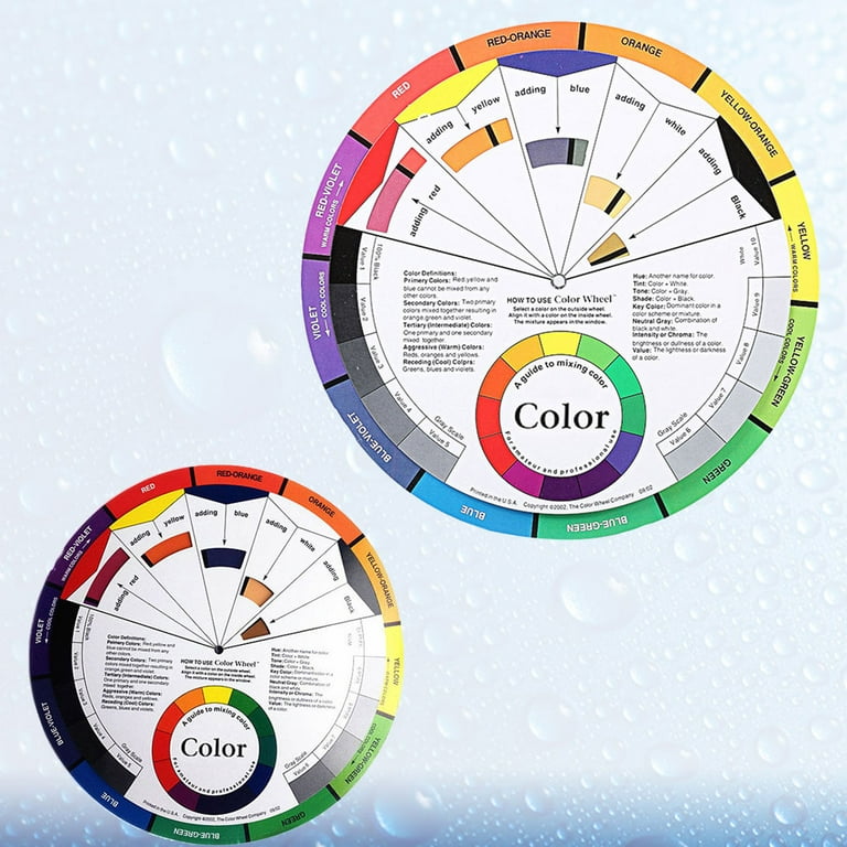 Color Wheel For Makeup Artists | Saubhaya Makeup