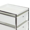 Furinno WS17304 Wayar 4-Drawer Storage Trolley, White - Walmart.com