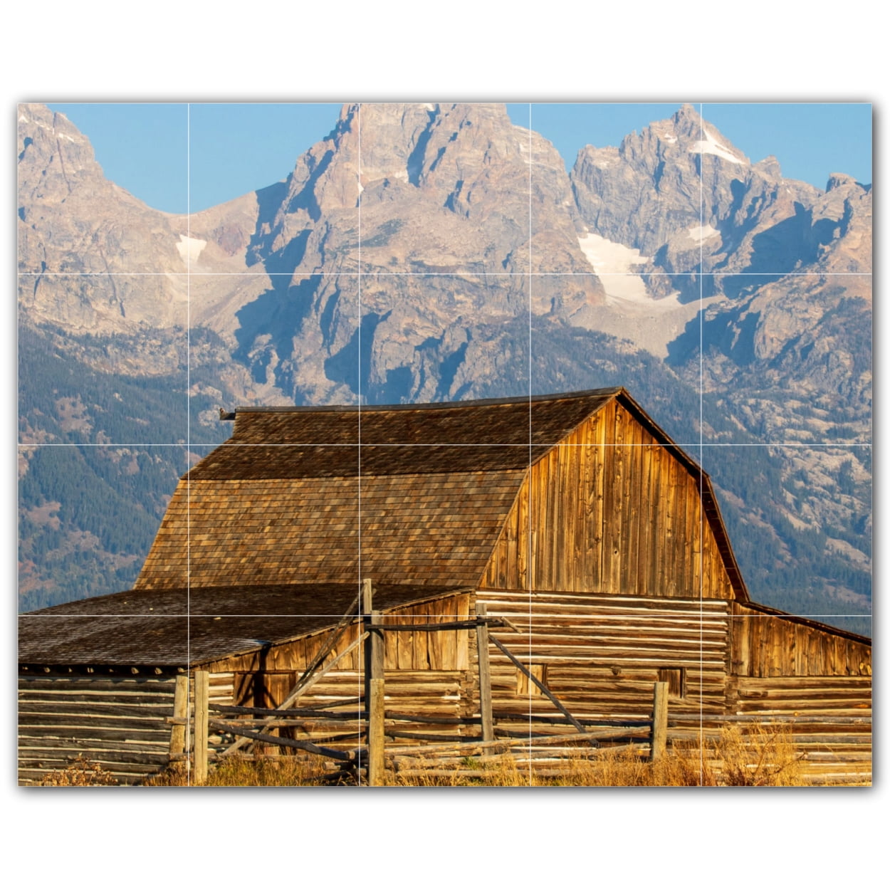 Picture-Tiles.com: Mountains Ceramic Tile Wall Mural WAL500856-54XL. 60 ...