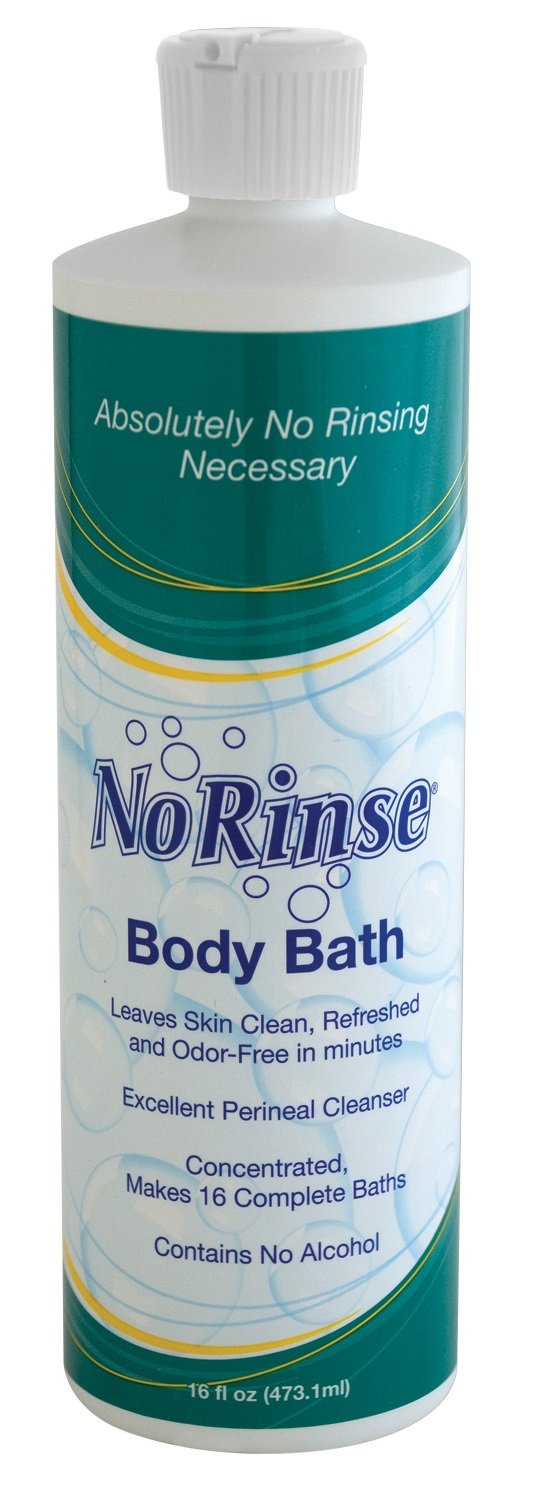 No Rinse Body Bath 8 oz. (Pack of 6) - Walmart.com