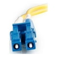 C2G 30m LC-LC 9/125 OS2 Duplex Single-Mode PVC Fiber Optic Cable - Yellow - Walmart.com