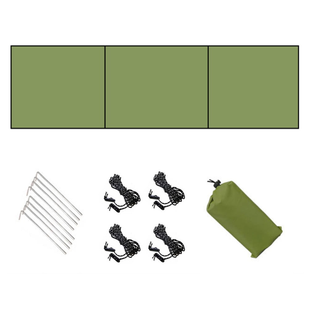 Camping Windbreak Wind Blocker Backpacking Patio Windscreen Privacy ...