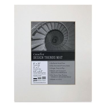 Nielsen Bainbridge GM06L Artcare By White 11x14 Pre-Cut Museum Quality ...