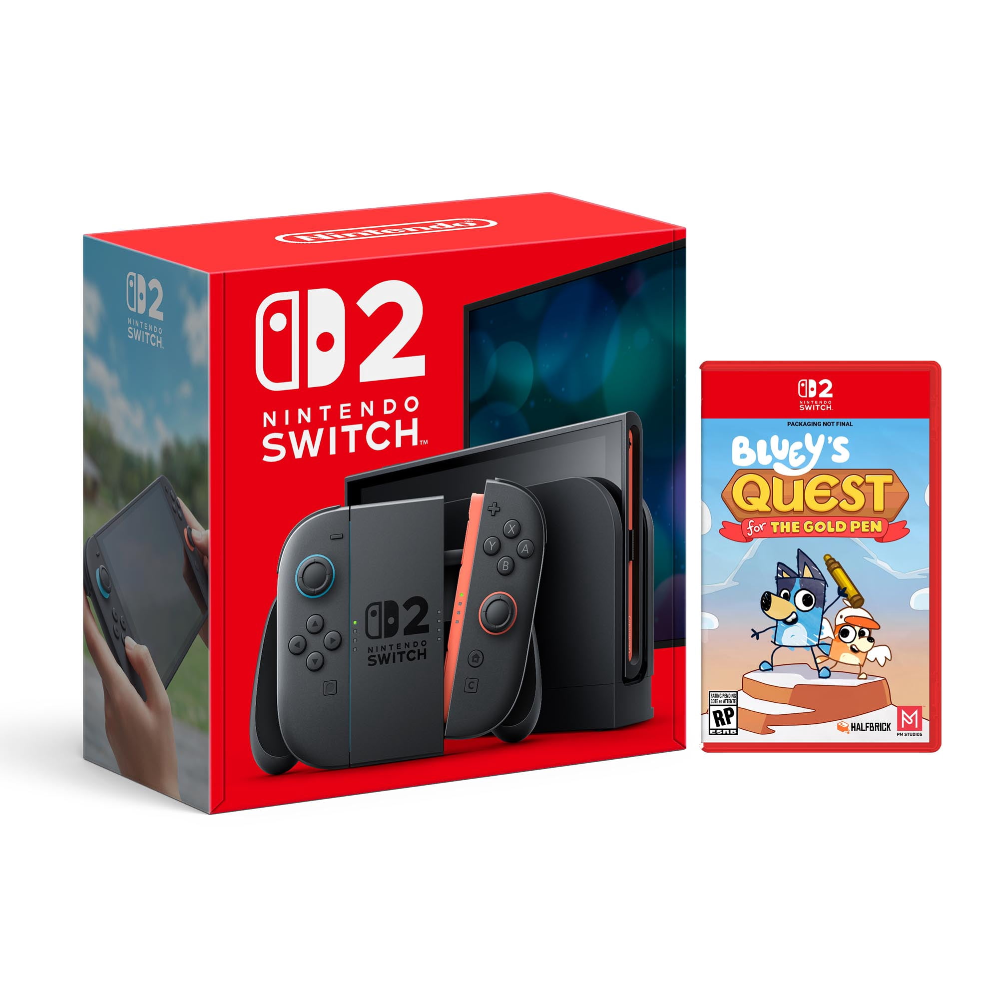Click here for Nintendo Switch 2 System Plus Blueys Quest For The... prices
