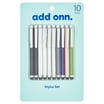 onn. Stylus Set 10 Pack Assorted Colors - Walmart.com