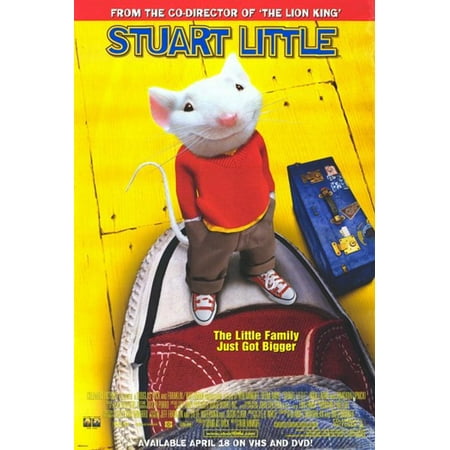 Stuart Little Movie Poster (11 x 17) | Walmart Canada