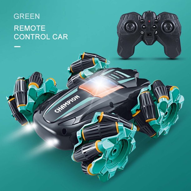 YZHM Remote Control Car, Drift Car, Stunt Car, Double-sided Car, Climbing Car, Childrens Light ...