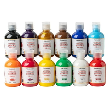 Prang Art Supplies Set - Ready-to-Use Tempera Paint, 12 Assorted ...