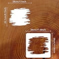 Stain Pattern Stencil 11.8x11.8inch Reusable Paint Texture Painting ...