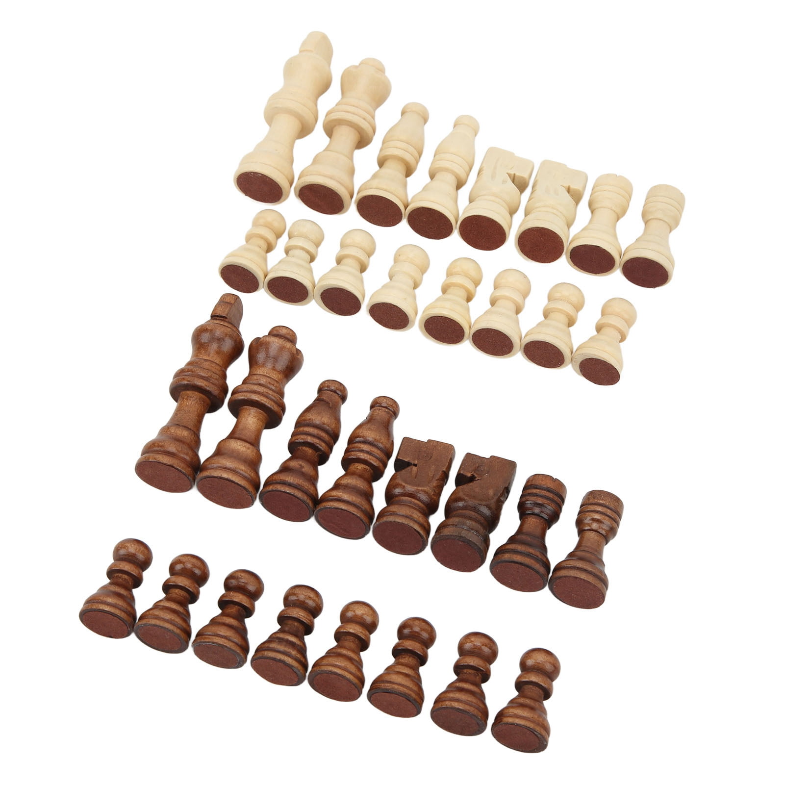Chess Pieces Replacement, Chess Accessory Chess Pieces Only Soft Felt ...