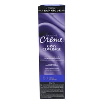 L'Oreal Excellence Creme Permanent Hair Color, Dark Ash Blonde #7.1, 1. ...