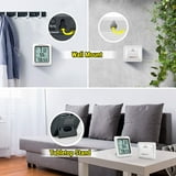 ThermoPro TP60 Wireless Thermometer Indoor Outdoor Digital Thermometer ...