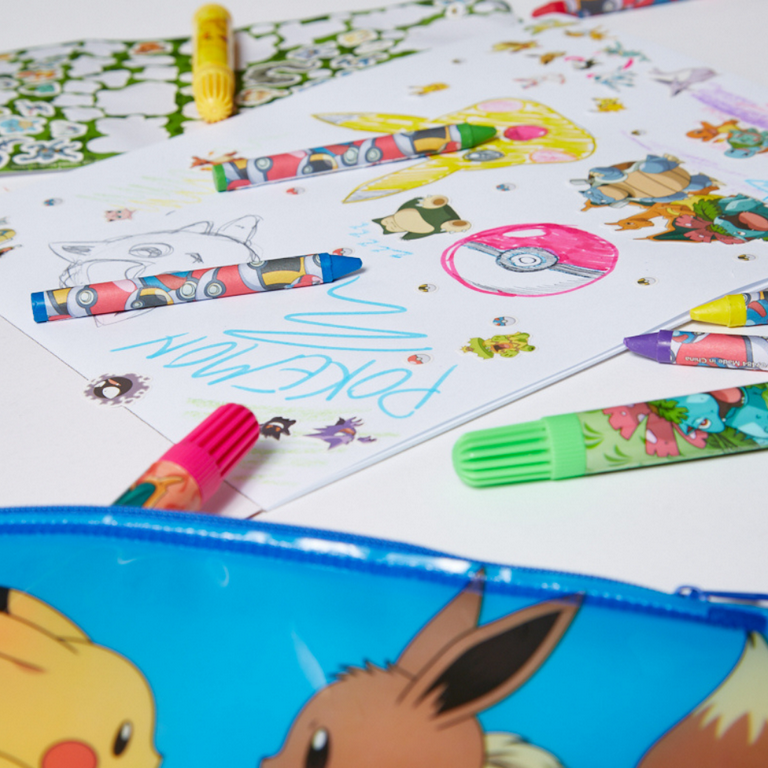 Pokemon Drawings In Colored Pencil