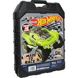 Hot Wheels 48-Car Holder Carrier with Easy Grip Storage Case - Walmart.com