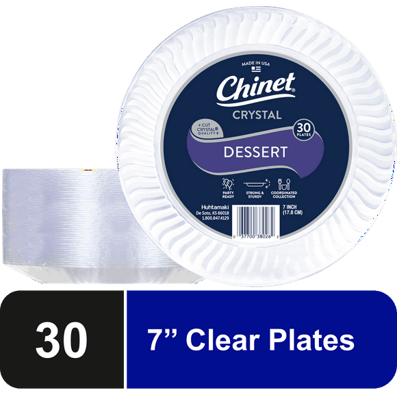 Chinet Plates