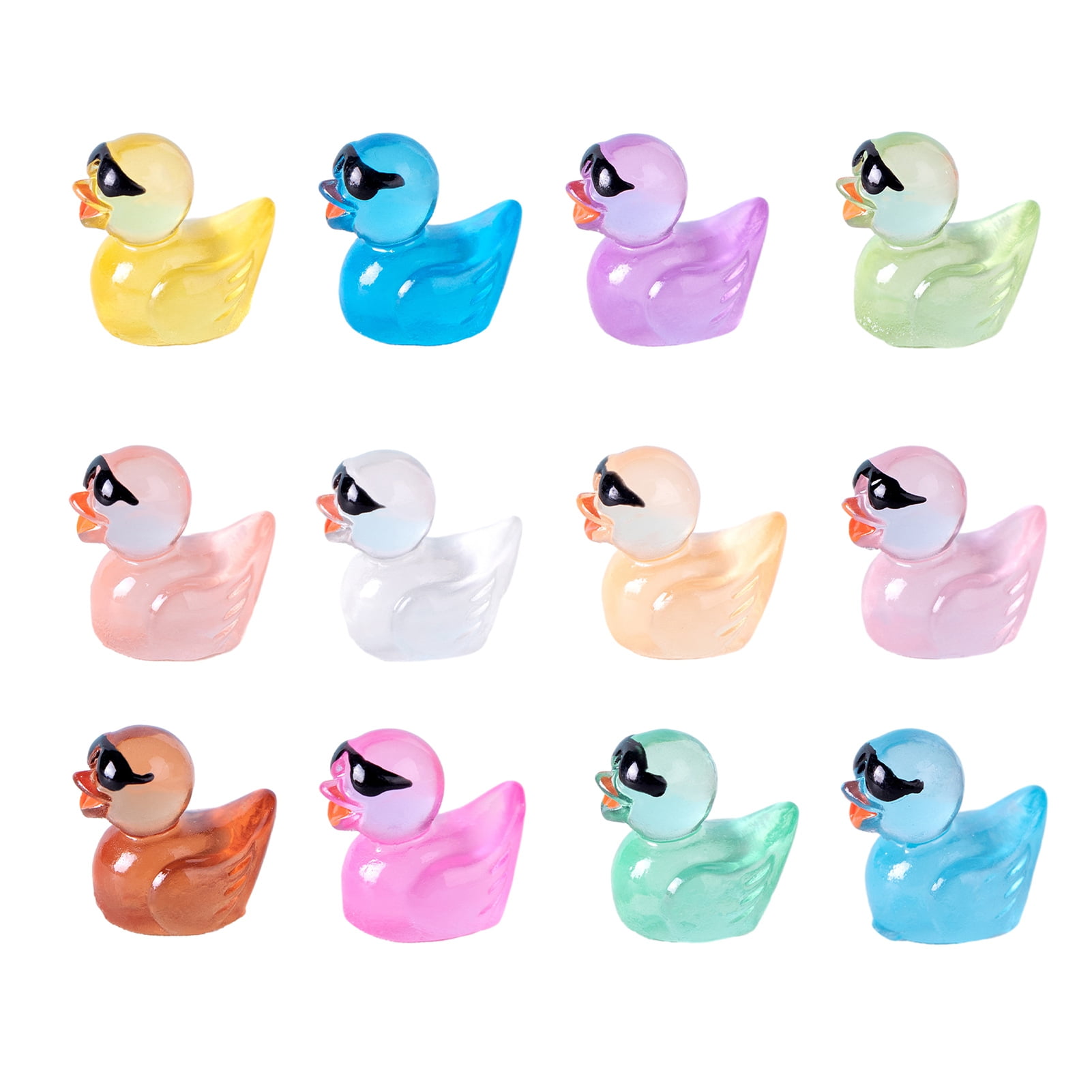Click here for Delmkin Desktop Duck Ornaments 12 Pcs Duck Ornamen... prices