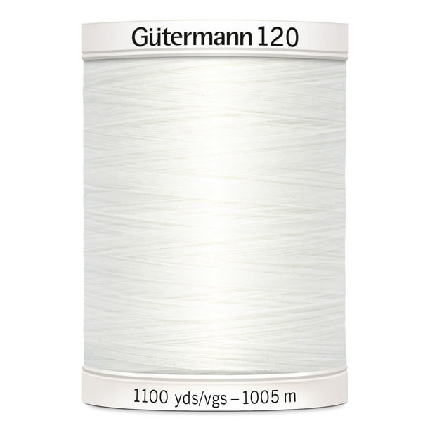 Gutermann 120 100% Polyester All Purpose Thread, 1005 m / 1100 yds ...