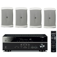 Yamaha 5.2-Channel Wireless Bluetooth 4K 3D A/V Surround Sound Receiver ...
