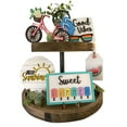 Tray Decoration | Seasonal Tier Tray Set for Farmhouse Kitchen and Home ...
