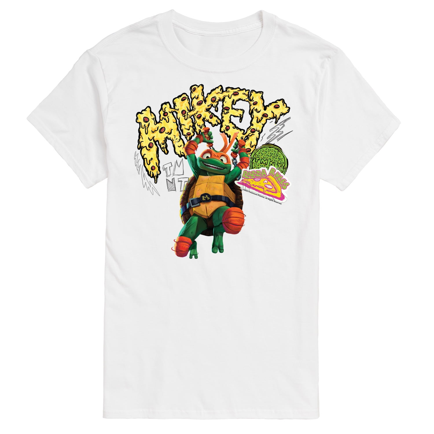 Teenage Mutant Ninja Turtles Mutant Mayhem Michelangelo Aka Mikey