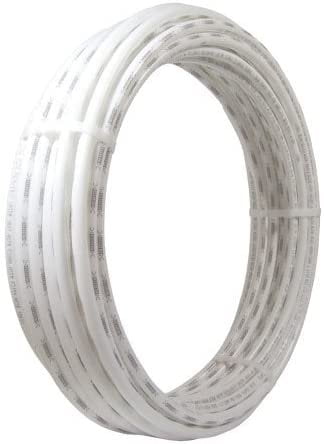 SharkBite U855W100 PEX Tubing, 3/8-Inch 1/2 O.D. by 100-Feet by ...
