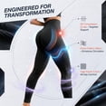 2026 Upgrade 3D Women’s High-Waisted Workout Leggings, Seamless Stretch ...