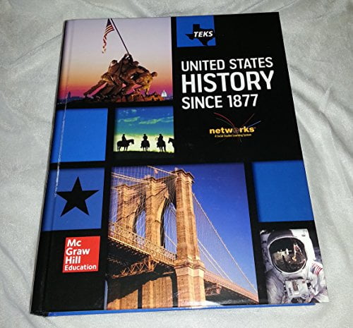 Pre-Owned TEKS United States History Since 1877 - Walmart.com