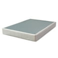 Continental Sleep, 5" Wood Box Spring for Mattress Support with Simple ...