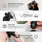 Groomie BaldiePro Handheld Cordless Electric Head Shaver Kit for Bald ...