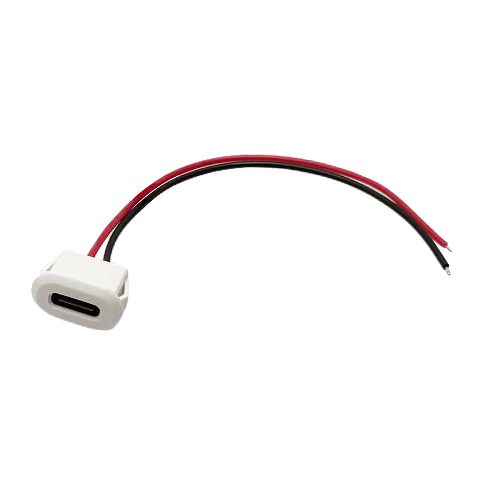 USB Type C Connector Type C with Card Buckle Waterproof Fast Charging ...