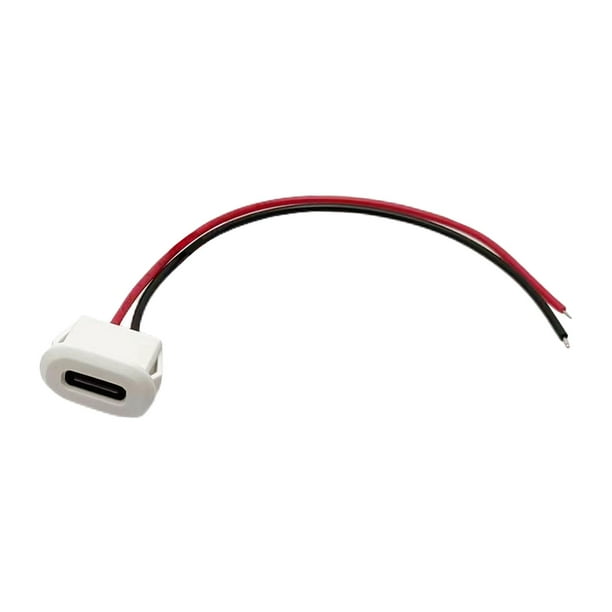 USB Type C Connector Type C with Card Buckle Waterproof Fast Charging ...