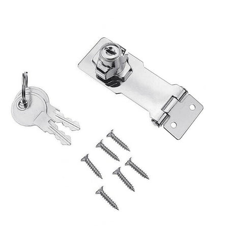 Locking Hasp And Staple With keyed hasp lock Keys Padlock keyed hasp ...